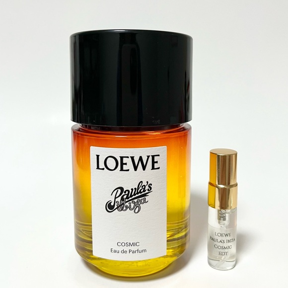 Loewe | Bath & Body | Loewe Paulas Ibiza Cosmic Edp 3ml Decant | Poshmark